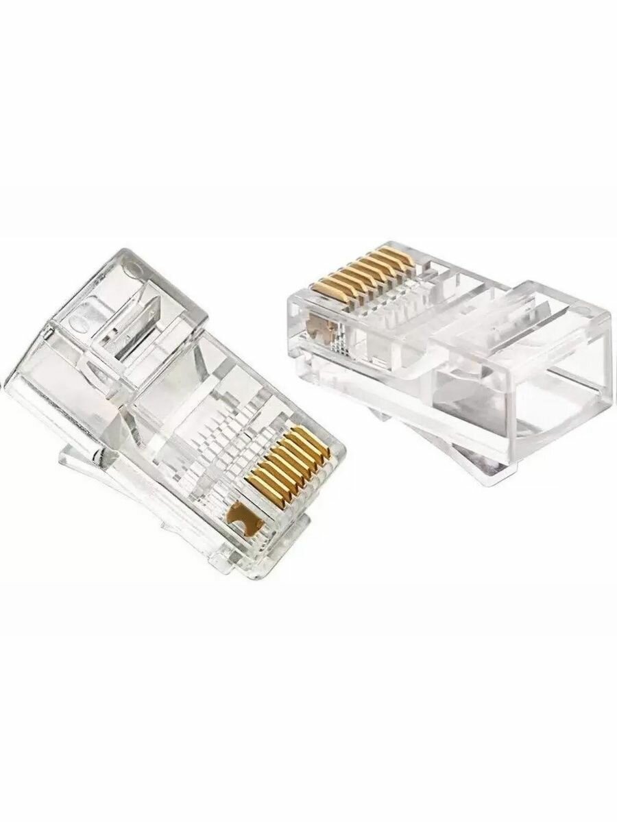 Коннектор RJ-45 8P-8C CAT5e Eletec Profi Line, 50 шт.