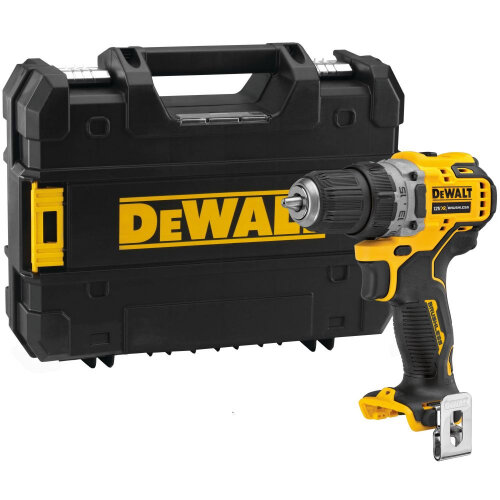 Дрель-шуруповерт аккумуляторная Dewalt DCD701NT, без АКБ и ЗУ