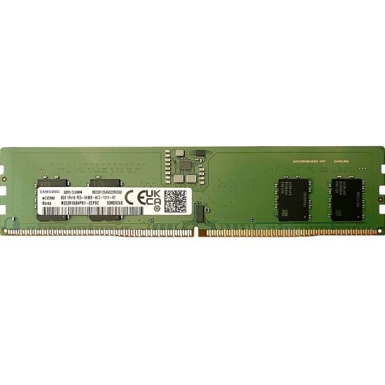Оперативная память Samsung 8GB DDR5-6400 CUDIMM (M333R1GB4PB1-CCPSG)