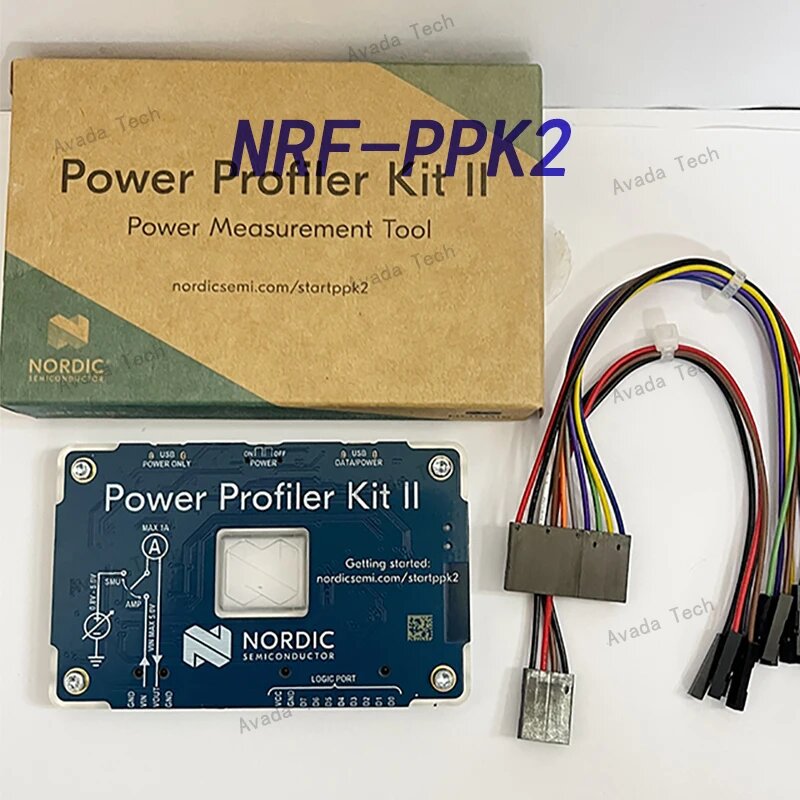 AvadaTech NRF-PPK2 Power Profiler Suite II инструменты для измерения тока