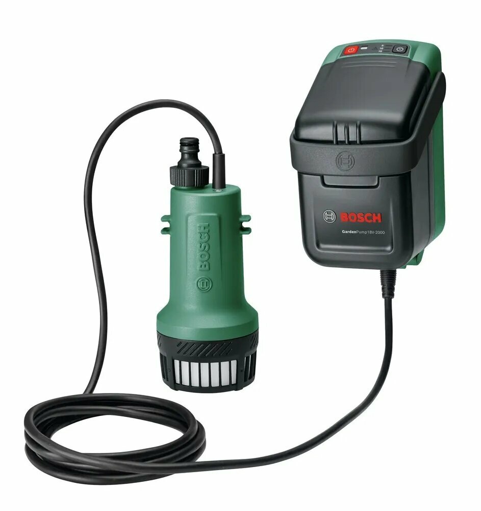 Bosch Садовый насос — фото 1