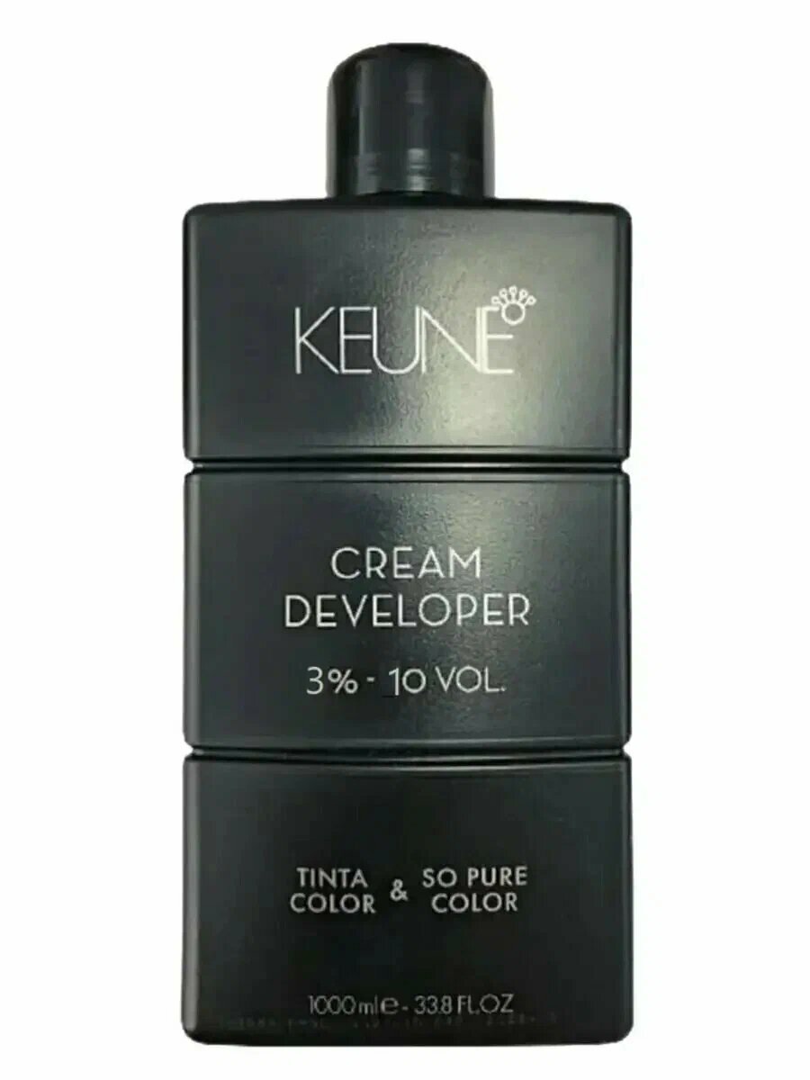 Проявитель (оксидант)Тинта 3 % Tinta Developer 10 vol Keune 1000мл