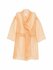 Пальто Antonelli Belted wrap double-breasted coat, размер 42, orange