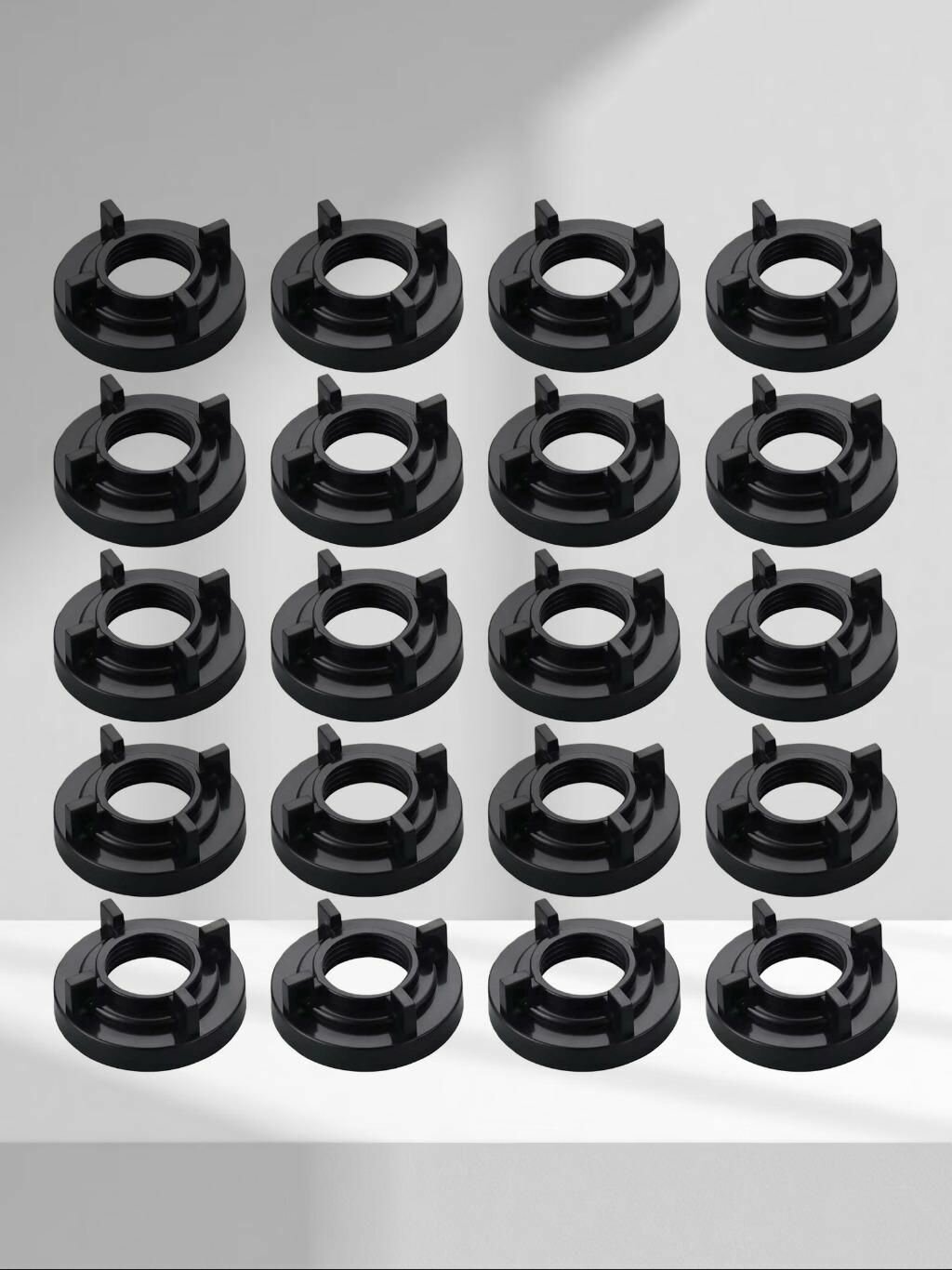 Гайка фиксирующая для смесителя 1/2 дюйма, 20 шт.