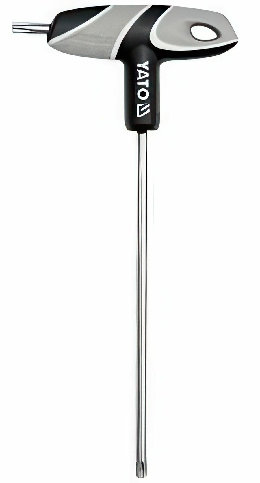 Ключ торкс торекс звездочка TORX, T30, с рукояткой, арт YT05608