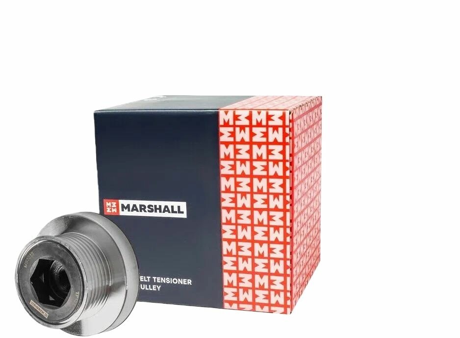 Ролик приводного ремня MARSHALL MS3315 Lada Largus 12-, Nissan Almera II 00-, Renault Duster I 11-, Logan I 04->