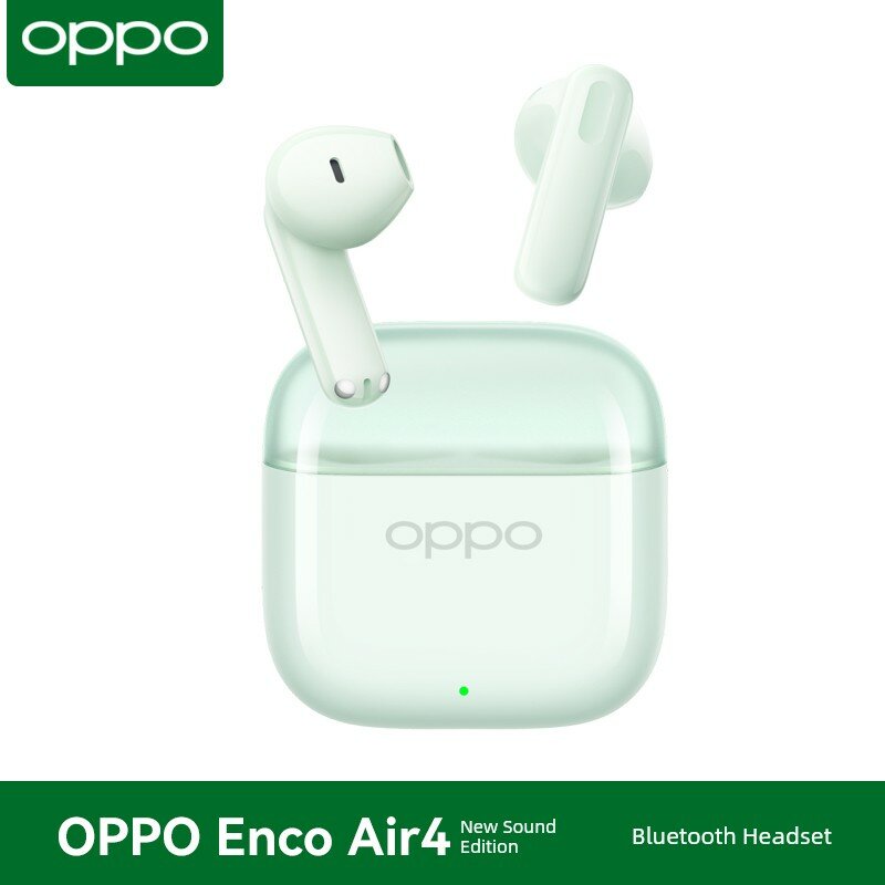 Наушники OPPO Enco Air4 New Sound Edition беспроводные вкладыши с низкой задержкой, длительным временем работы и