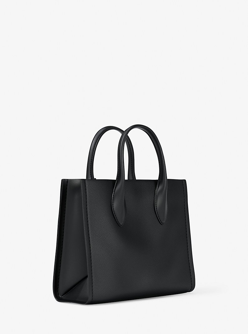 Сумка кросс-боди MICHAEL KORS Mirella, фактура зернистая, перфорированная, черный — фото 1