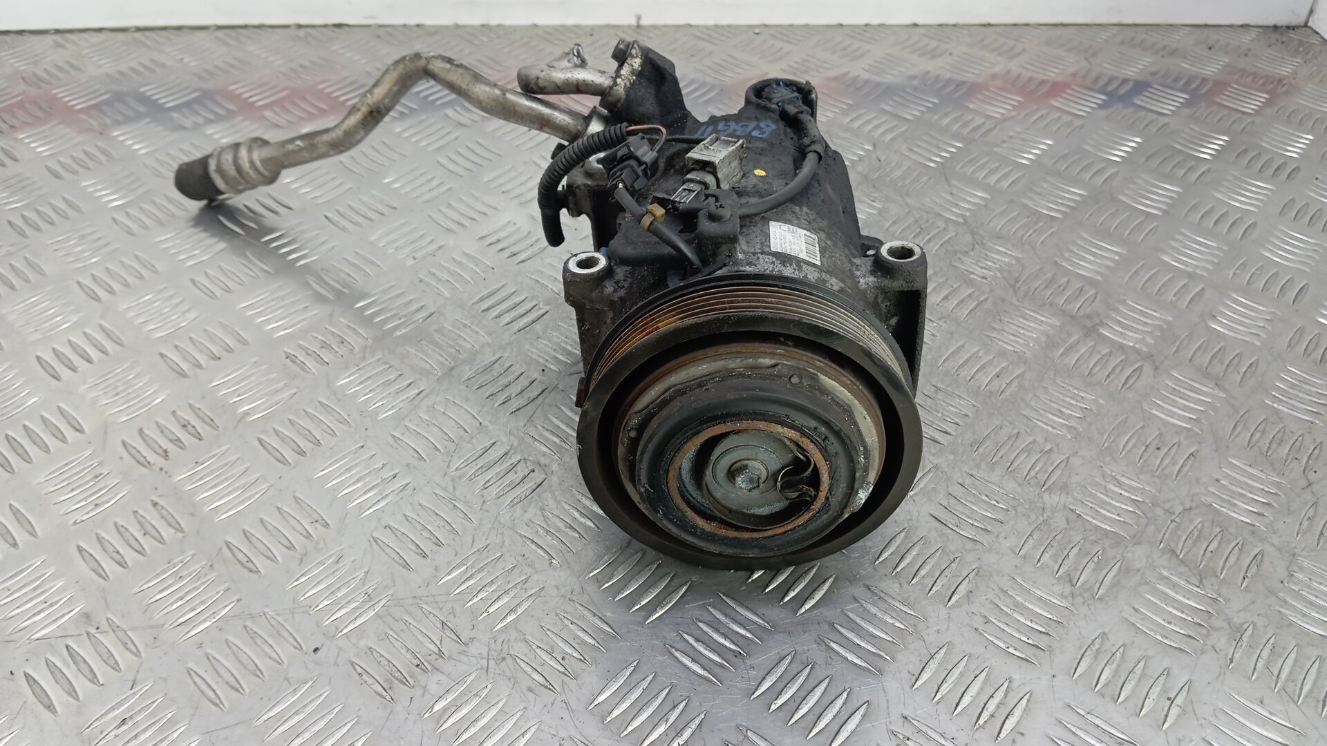 Компрессор кондиционера дизельный RENAULT MEGANE 3, Номер 926004EA0A