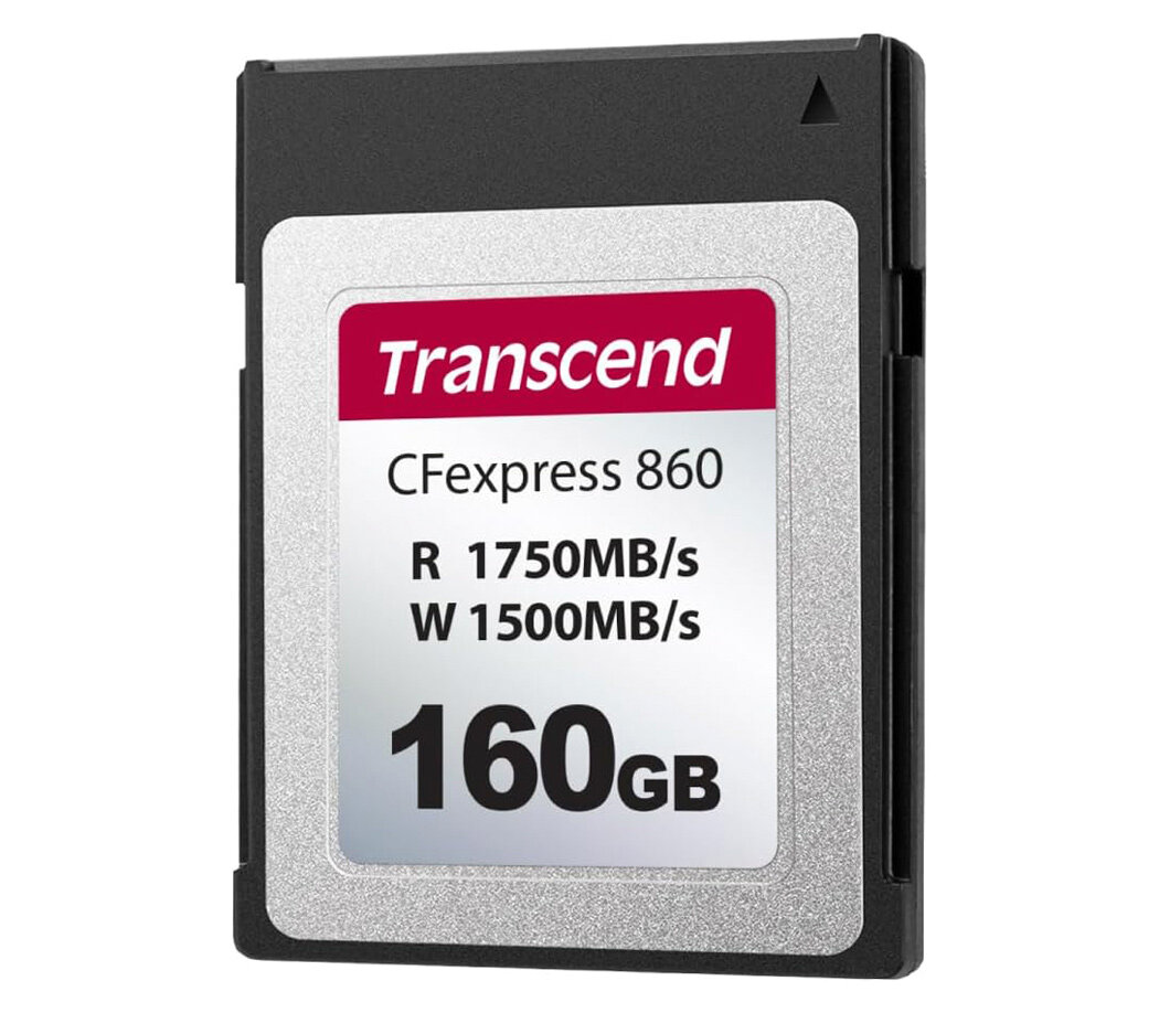 Карта памяти Transcend CFexpress 860 160GB Type B TS160GCFE860