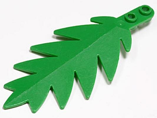 Деталь Lego 2518 Plant, Tree Palm Leaf Large 10 x 5