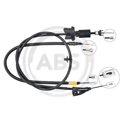 Трос ручного тормоза Abs K18041 для Peugeot 3008