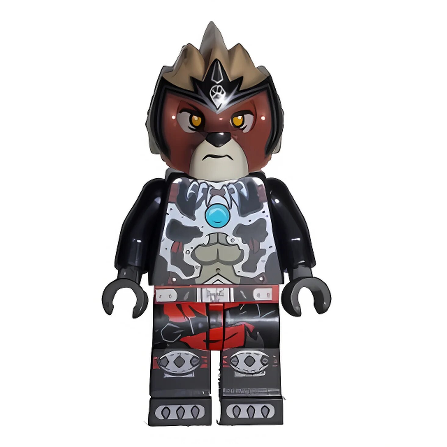 Минифигурка Lego LEGENDS OF CHIMA Shadowind loc069 U