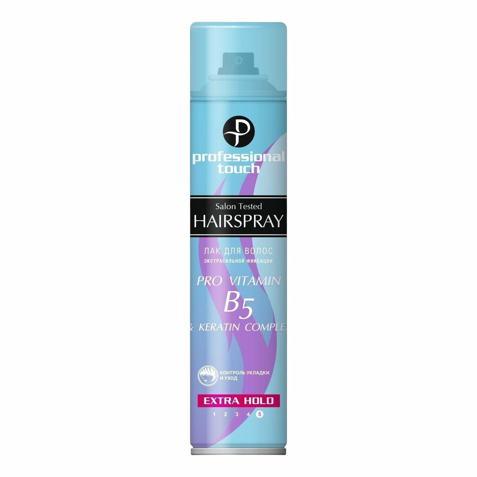 Лак Professional Touch для тонких волос экстрасильная фикса
