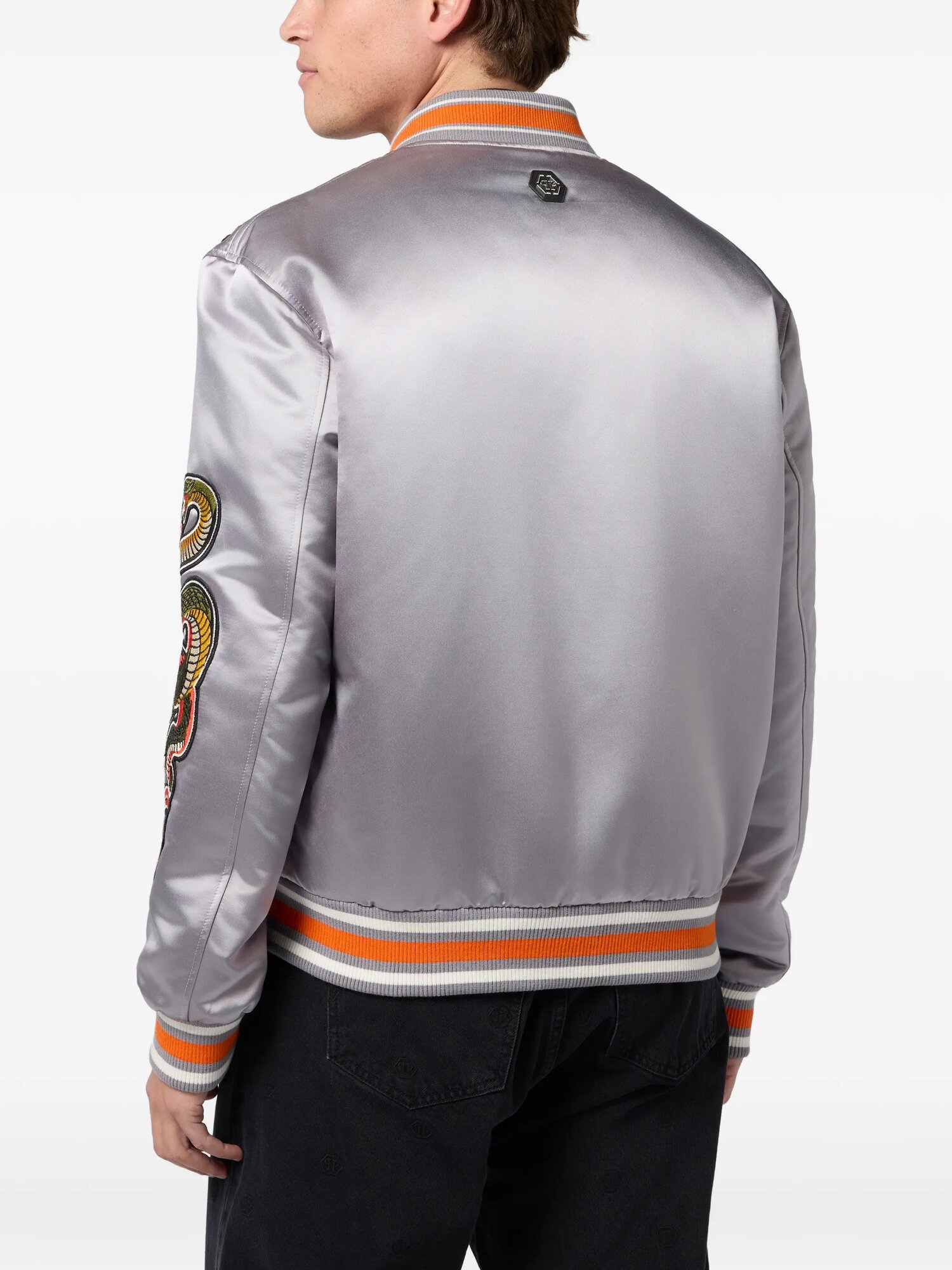 Куртка PHILIPP PLEIN, размер L, grey — фото 1
