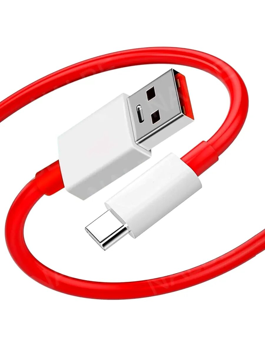 Кабель для OnePlus 80W 8A SuperVOOC usb A-C — фото 1
