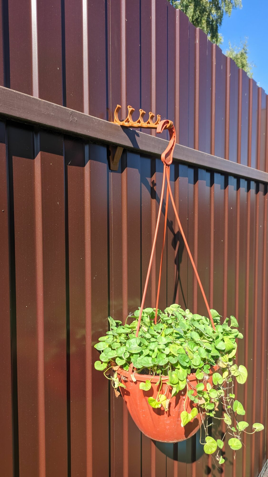 Кронштейн для забора, 3шт комплект. Терракот