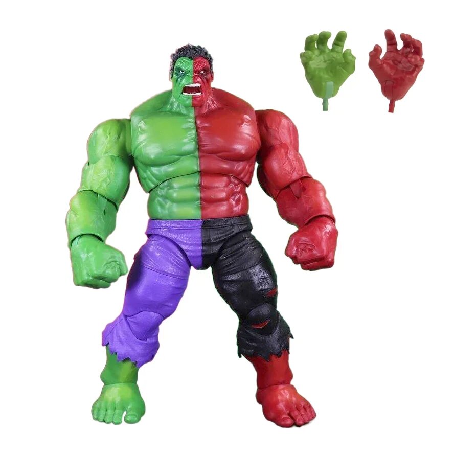 Marvel Legends Compound Red Green Incredible Hulk 8" фигурка