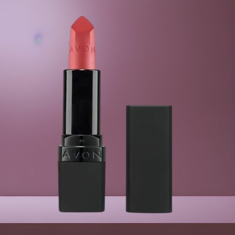 Персиковый/Peach Flatters, Увлажняющая матовая помада для губ Ультра