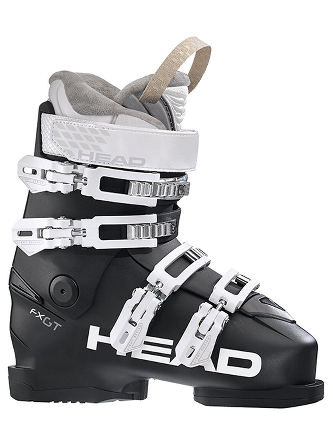 Горнолыжные ботинки Head FX GT W Black 25/26 , для женщин , черный