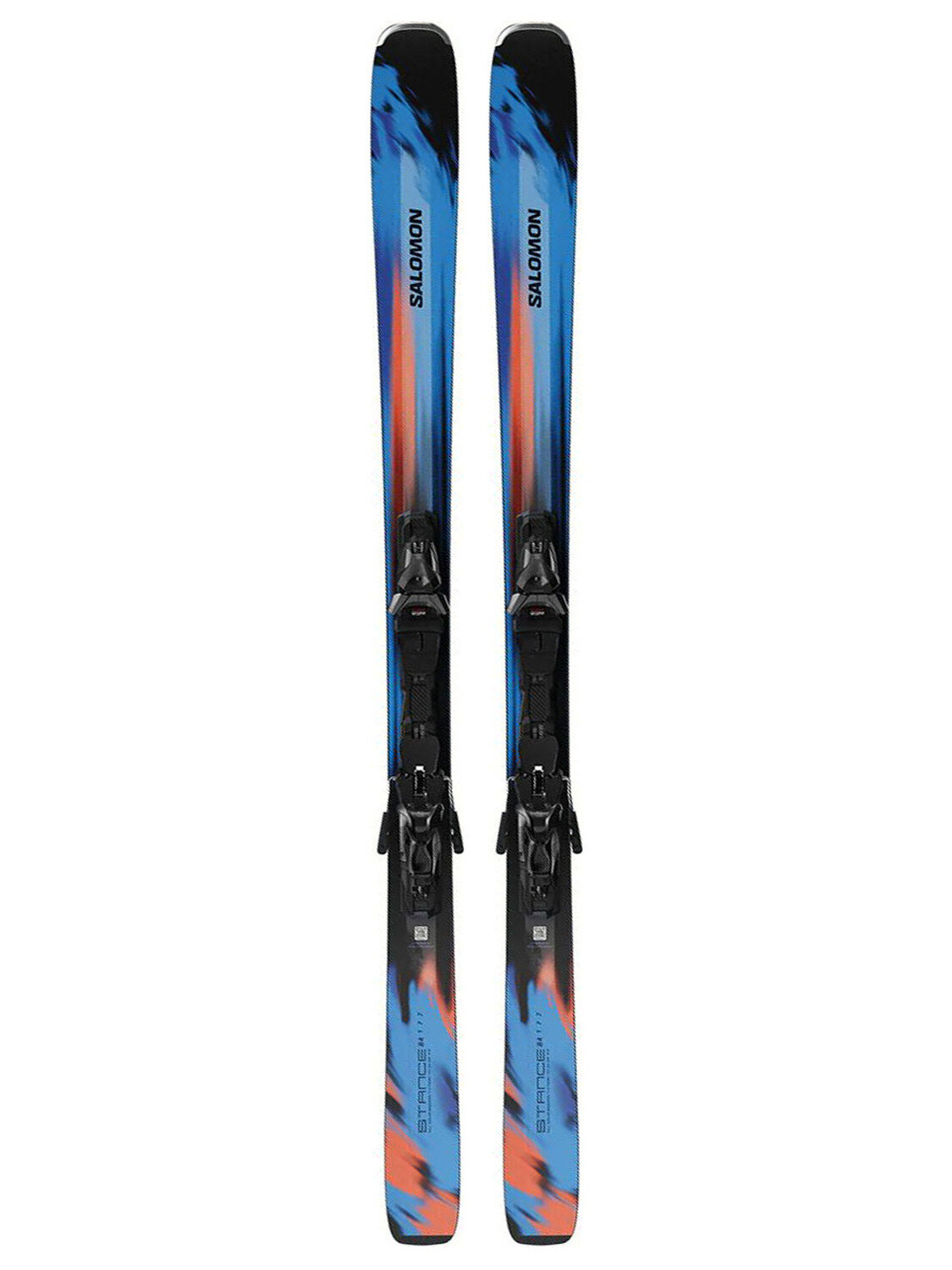 Горные лыжи с креплениями Salomon Stance 84 + MI12 GW F90 25/26 , для мужчин , Синий