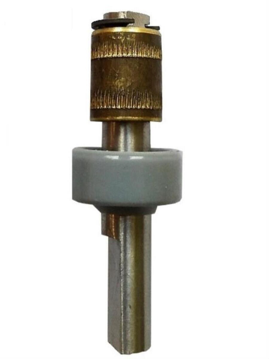 Шток лопатки хлебопечки Moulinex с сальником 8х18х9 L=47, D=8, L=15 (посадки ножа) mm