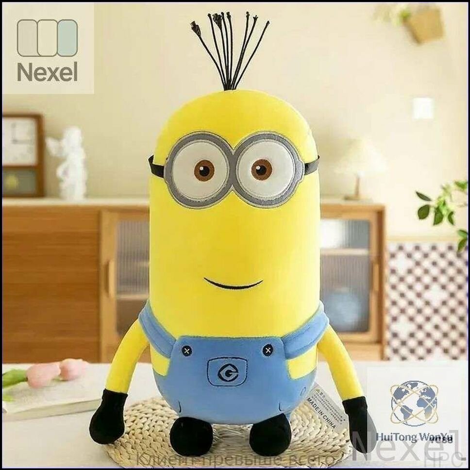 Nexel Мягкая игрушка, плюшевые игрушки миньон гадкий я / minion despicable me plush toys