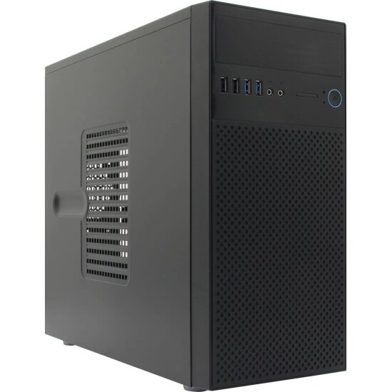 Корпус с блоком питания Inwin ENR708 Black (6202589)