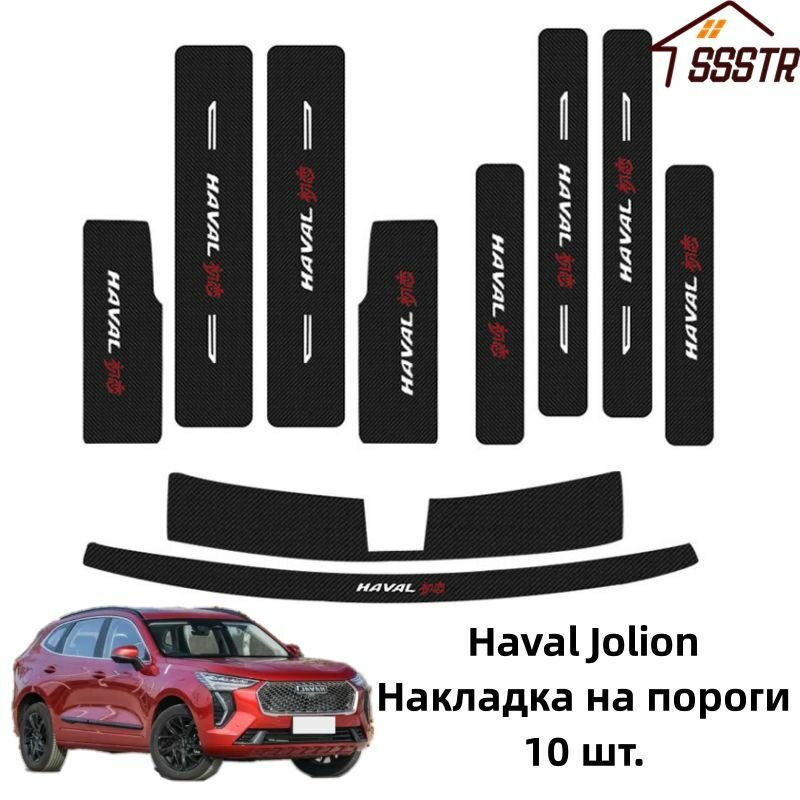 Накладка на пороги