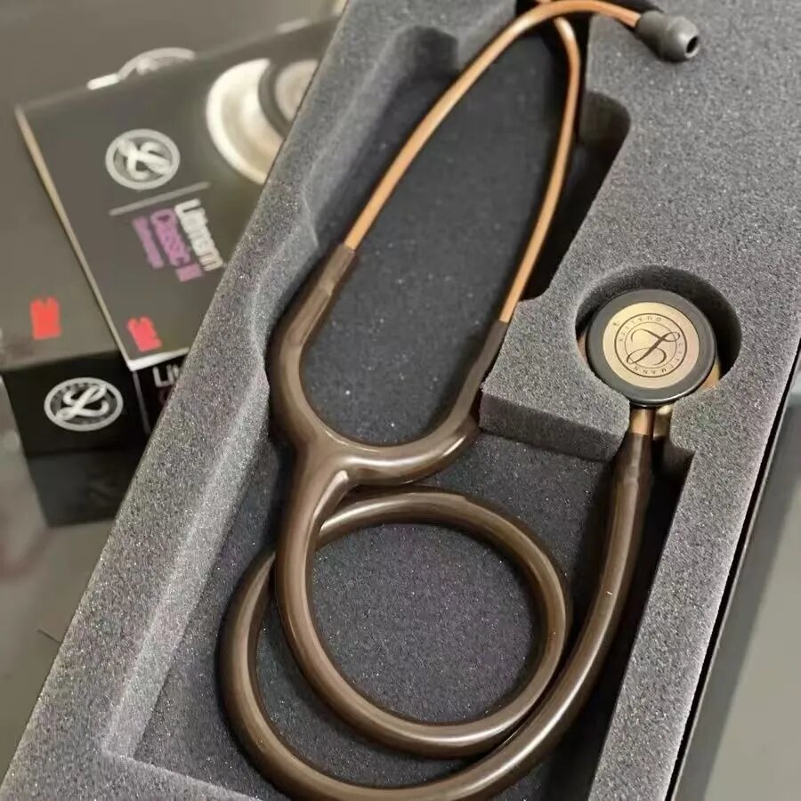 Американский медицинский стетоскоп Littmann classic III 5809 третьего поколения для взрослых с двусторонним подключением
