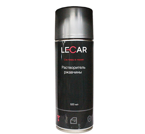 Преобразователь ржавчины аэрозоль LECAR 520мл