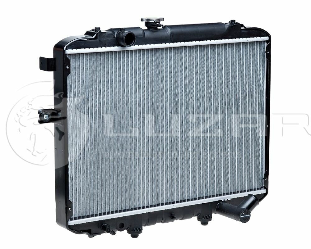 Радиатор охлаждения Hyundai H 100 Porter (96 ) (LUZAR)