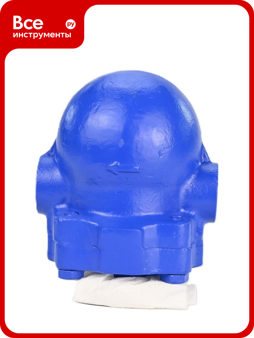 Конденсатоотводчик поплавковый DN.ru КСР Ду15 Ру16 резьбовой, корпус углеродистая сталь D150-00149