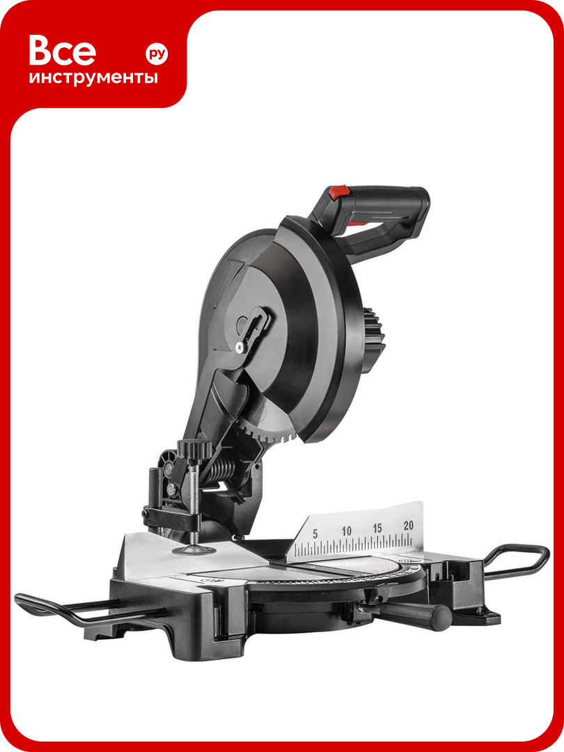 Торцовочная пила по металлу и дереву Ravic RV8025 в комплекте с пильным диском, арт. 103.0003