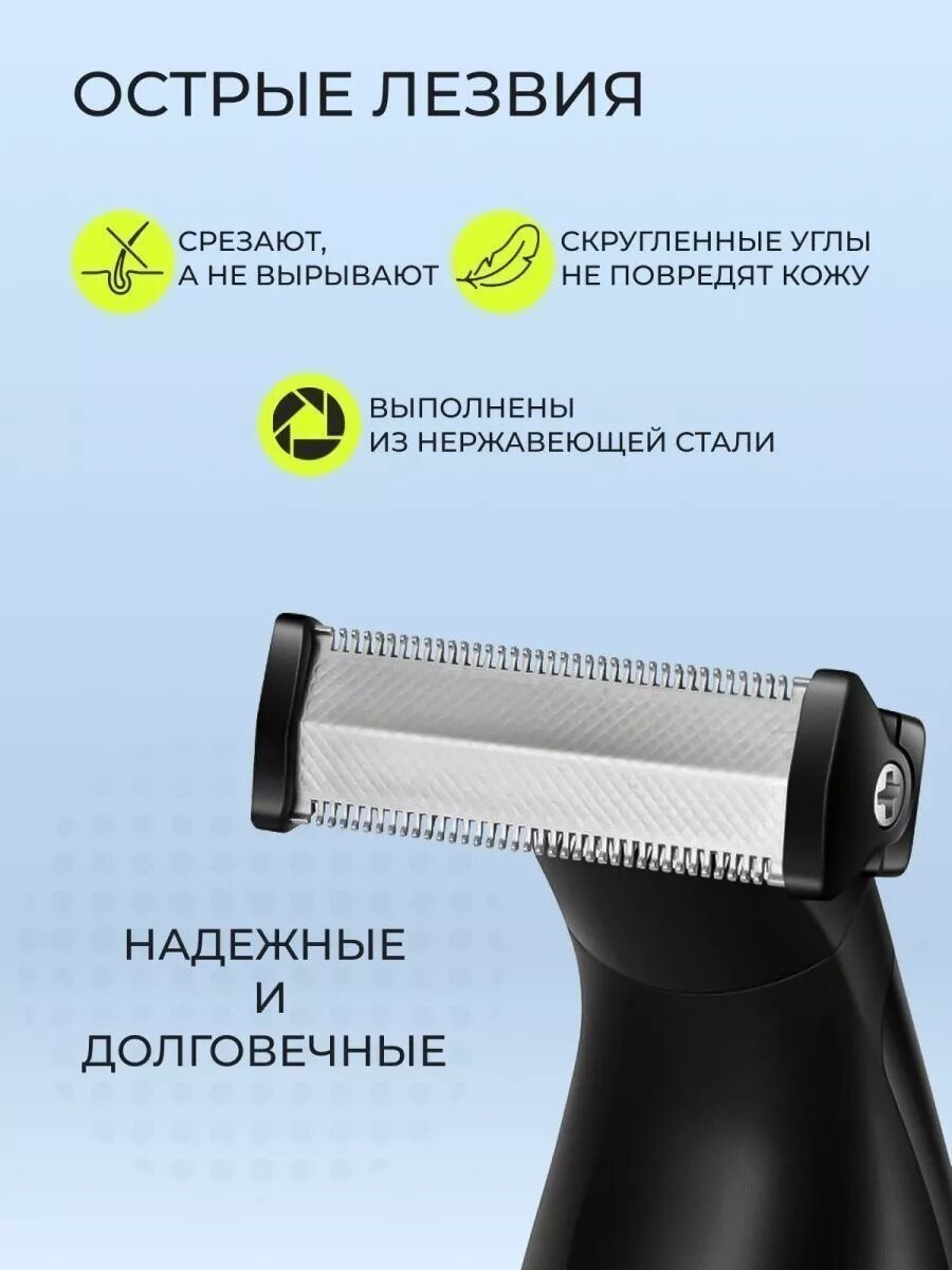 Триммер для бороды и усов — фото 1
