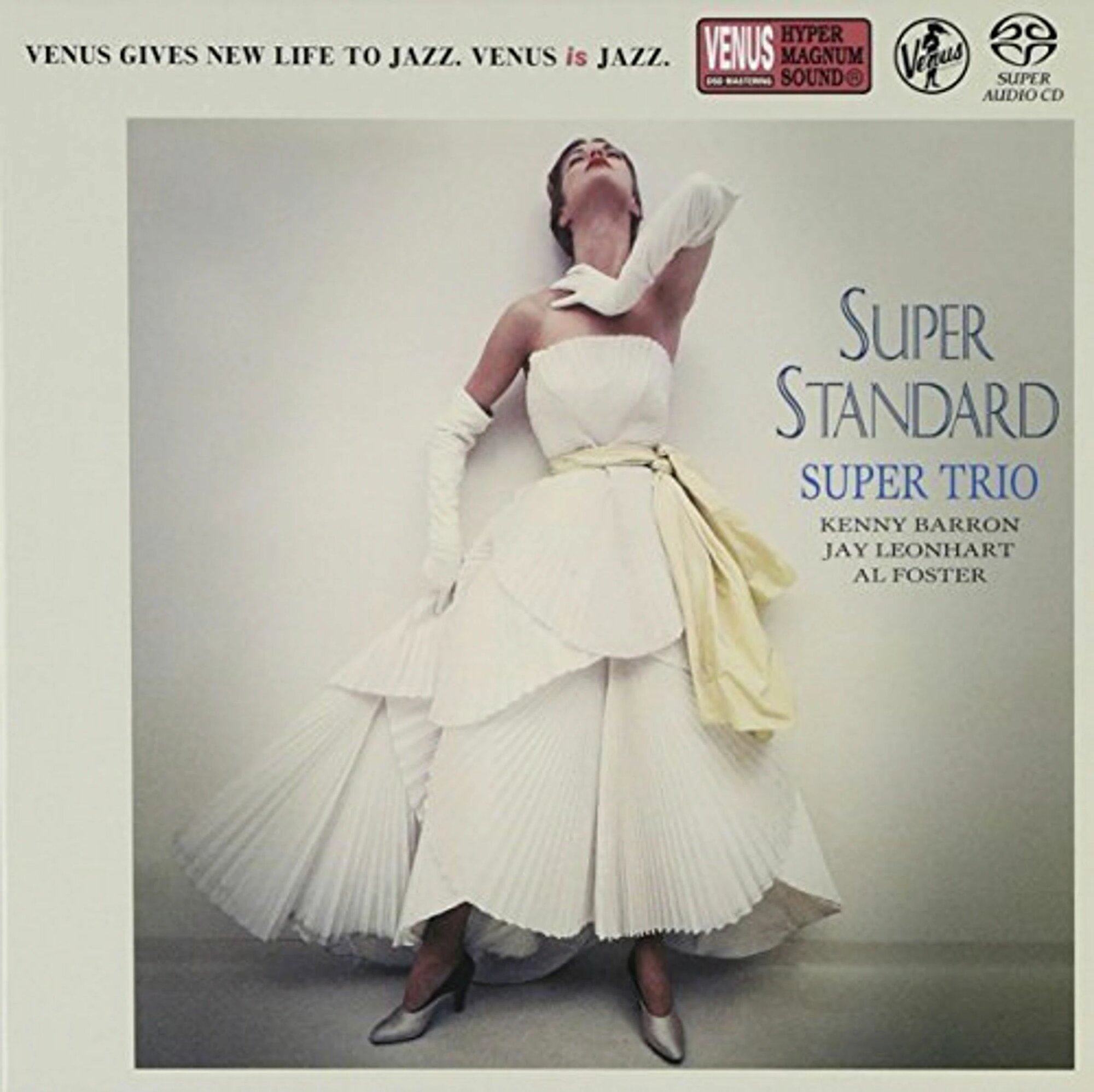 SACD диск Super Trio - Super Standard (SACD) Япония, 2015