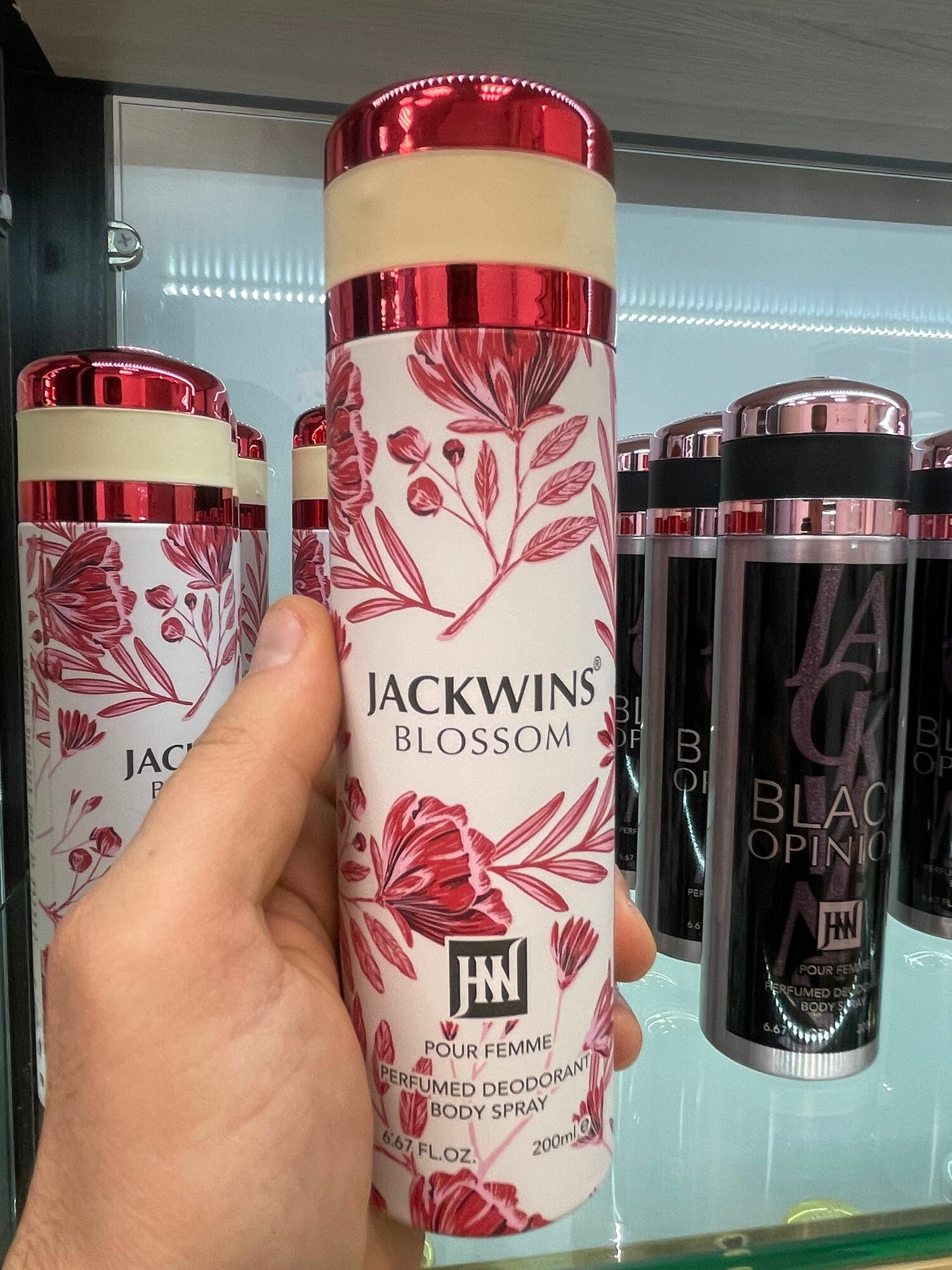 Jackwins Blossom женский парфюмированный дезодорант-спрей 200 мл
