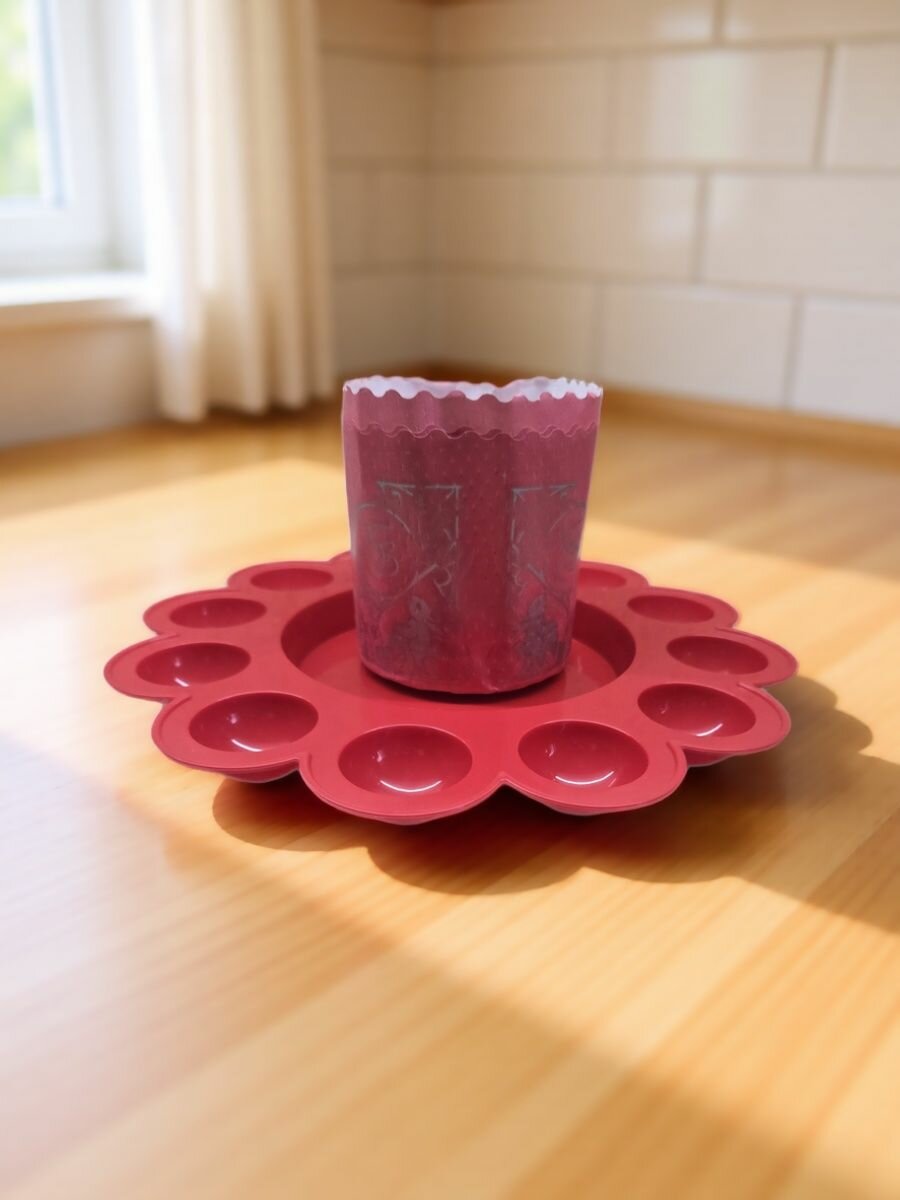 Формы пасхальные 3 шт и подставка пасхальная для яиц и кулича