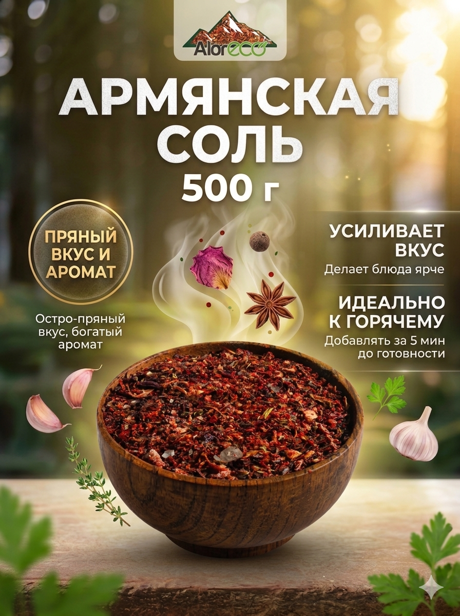 Армянская соль (500 гр)