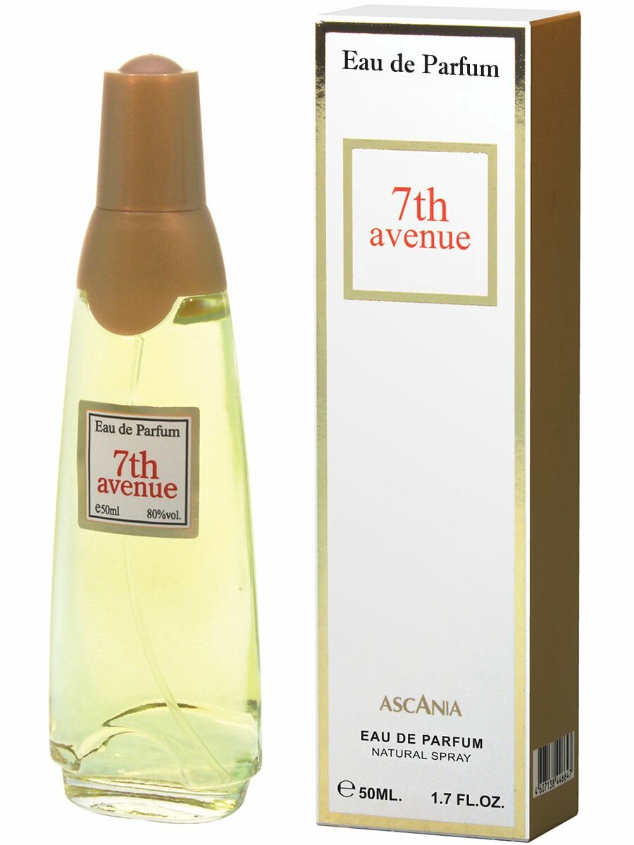 Ascania 7th Avenue/ Аскания 7 Авеню, Парфюмерная вода, жен, 50 мл