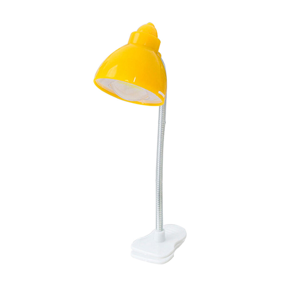 Лампа Для Чтения С Клипсой LED Подставка Для Изучения В Домашнем Офисе 3W Жёлтый 4 50X4 50X17 00Cm