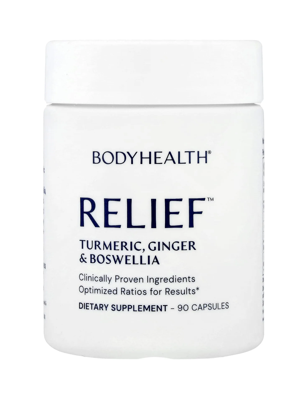 Растительный комплекс для суставов и связок, Relief, BodyHealth, 90 капсул