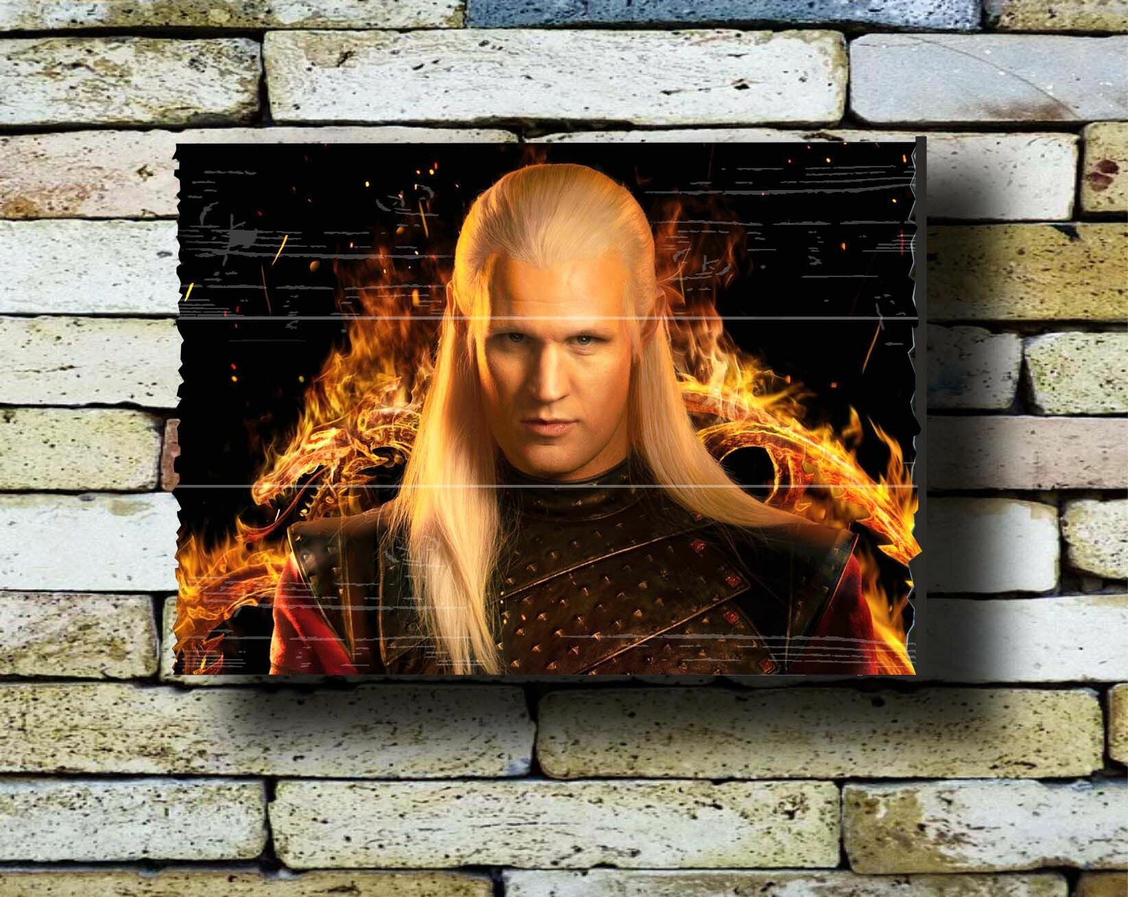 Картина на досках Дом Дракона, game of Thrones, Игра Престолов, Дейемон Таргариен42