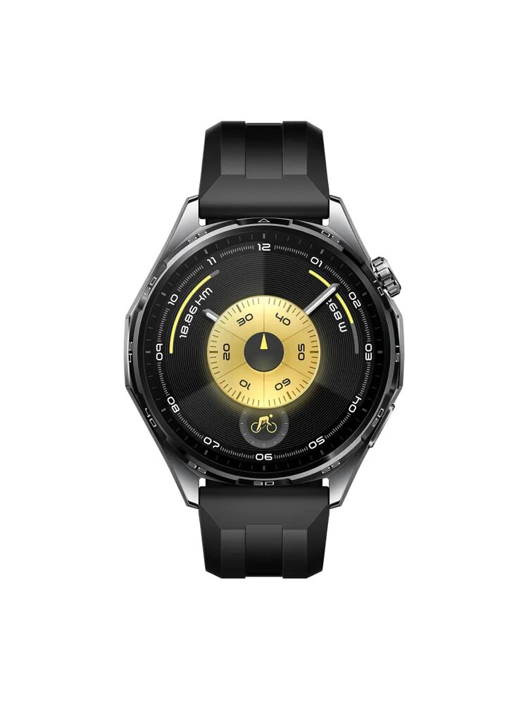 HUAWEI Смарт-часы Умные часы WATCH GT 6 46мм Черный, 46mm, черный
