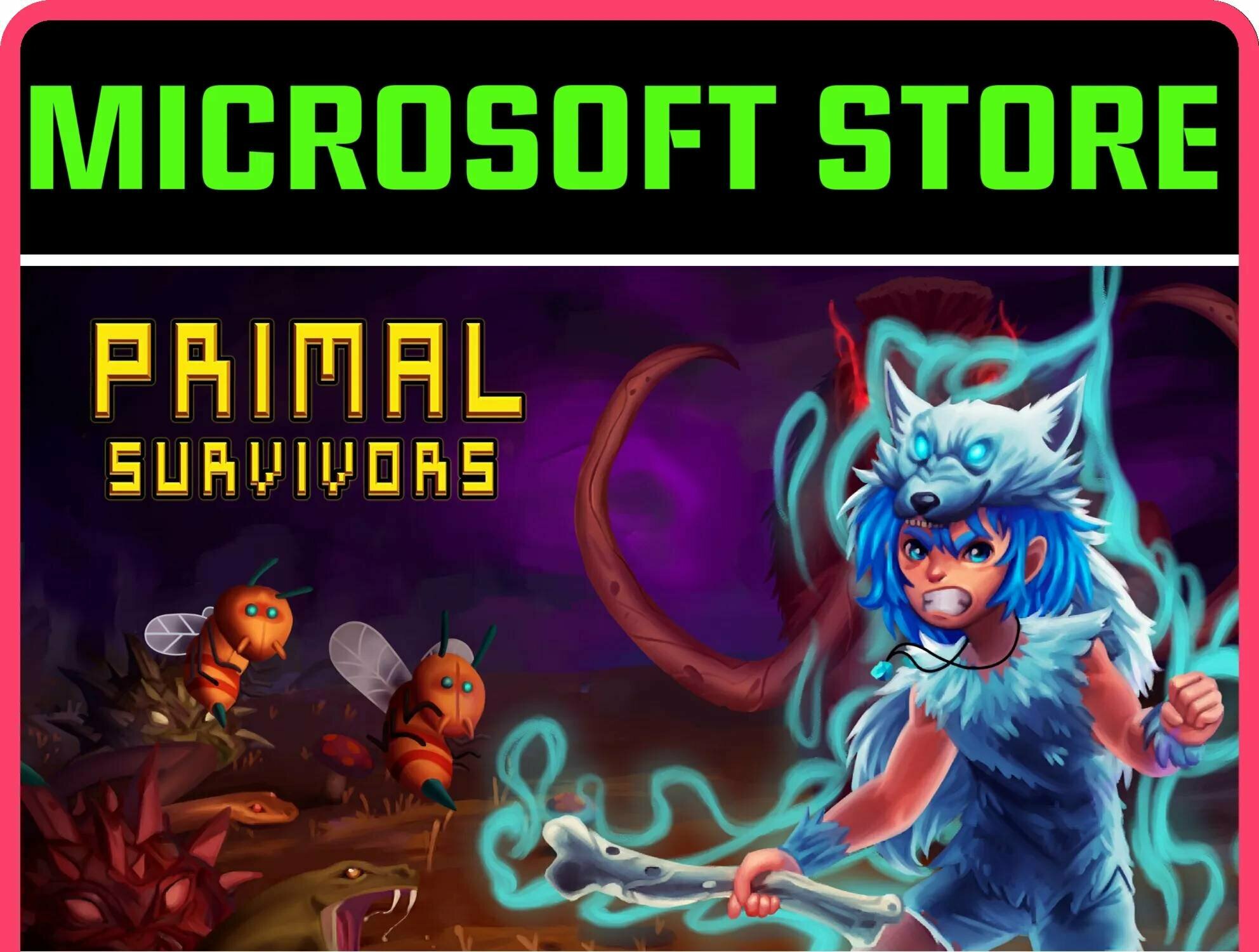 PRIMAL SURVIVORS (WINDOWS) PC (WIN) ключ/КОД | Работает на ваш акк | Игра навсегда | Быстрая доставка