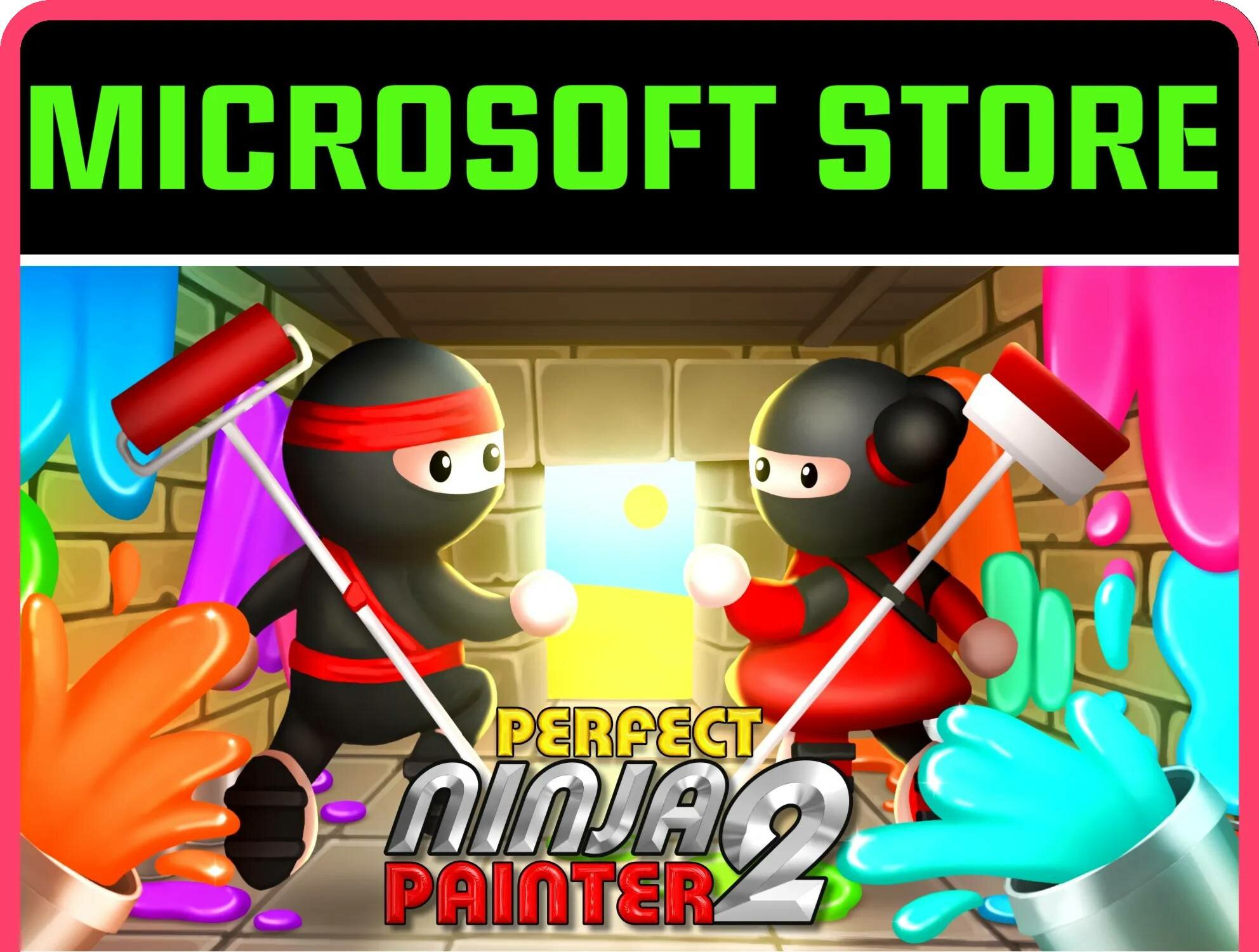 PERFECT NINJA PAINTER 2 (WINDOWS) PC (WIN) ключ/КОД | Работает на ваш акк | Игра навсегда | Быстрая доставка