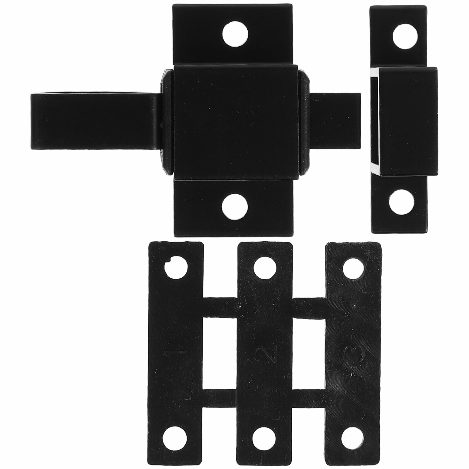 2 Штуки Замка, Для Дверей И Окон, Из Алюминиевого Сплава
