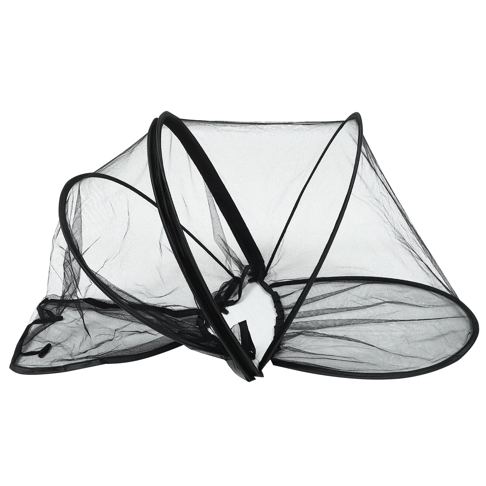 Москитная сетка для коляски с функцией защиты от ультрафиолетовых лучей 75X50 см 1 шт