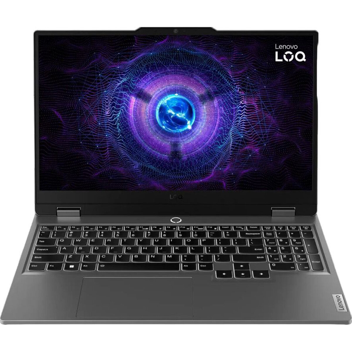 Игровой ноутбук Lenovo LOQ 15IRX9 15,6"FHD; IPS;144Hz/i5-13450HX/32GB/SSD 512GB/RTX 4050 6GB/NoOS/серый
