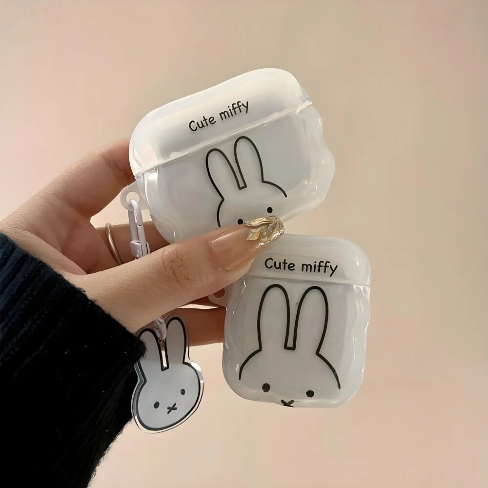 Чехол для AirPods Miffy